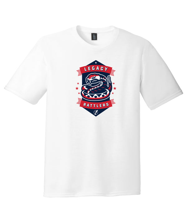 Legacy Traditional School Alamo Ranch - White Spirit Day Shirt w/Masco